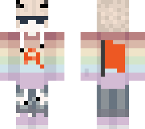 AayushRabbit with hinduism style | Minecraft Skin