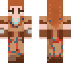 aloy | Minecraft Skins