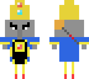 Arch-Illager | Minecraft Skin