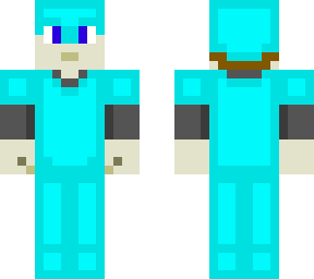 Armored Avatar | Minecraft Skin