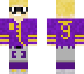 Ayden own tropics | Minecraft Skin