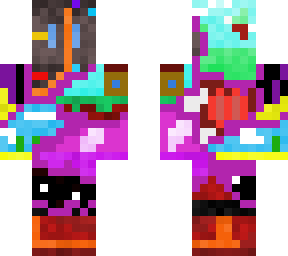 Biomes and realms | Minecraft Skin