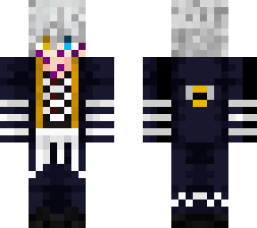 Blaki kami final | Minecraft Skin