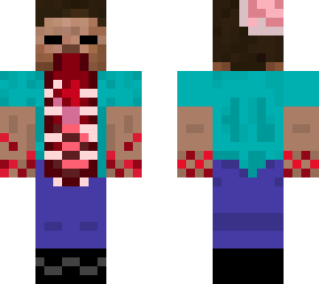 bloody steve | Minecraft Skin