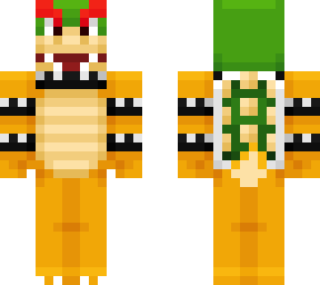 Bowser | Minecraft Skin