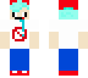 fnf boyfriend | Minecraft Skins