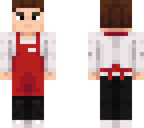 Cashier | Minecraft Skin