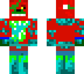 Christmas Jonathan | Minecraft Skin