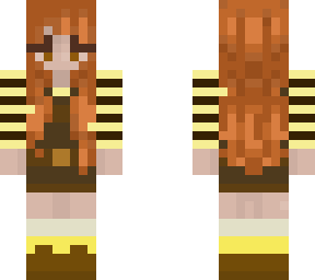 claire bee | Minecraft Skin