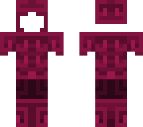 Crimson Armour | Minecraft Skin