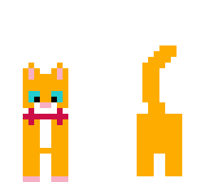 Cute cute cute cat | Minecraft Skin
