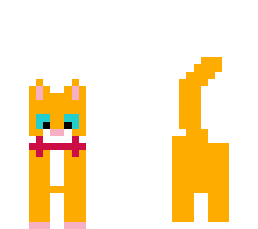 cute cute cute cat | Minecraft Skin