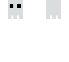 Cute ghost | Minecraft Skin