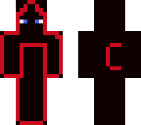 Dark assassin | Minecraft Skin