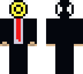 Der Mister Bot | Minecraft Skin