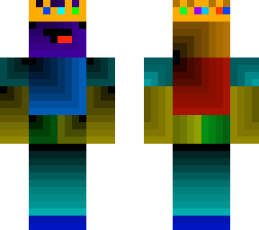 derpy king | Minecraft Skin