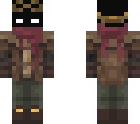 Dessert Bandit | Minecraft Skin