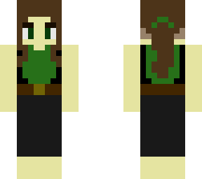 Earthbender | Minecraft Skin