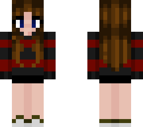 edge lord lol | Minecraft Skin