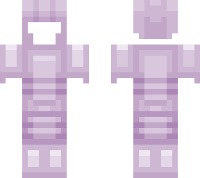 End Armour | Minecraft Skin