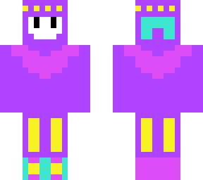 Fall Guys | Fool | Minecraft Skin