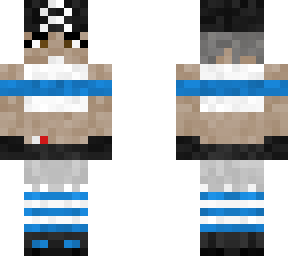 Female Team Aqua Grunt (ORAS) | Minecraft Skin