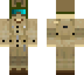 flight pilot | Minecraft Skin