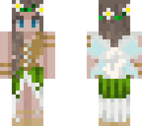 forest elf fair | Minecraft Skin