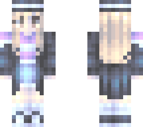 Fukashigi no Carte | Minecraft Skin