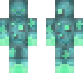 Glow/Luminous Steve | Minecraft Skin