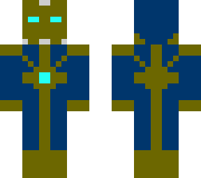 golden glider | Minecraft Skin