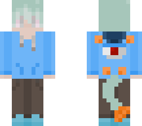 Guardrion Persona - Nathan | Minecraft Skin