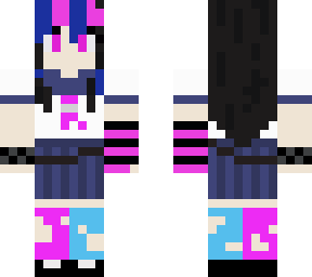 Ibuki mioda | Minecraft Skin