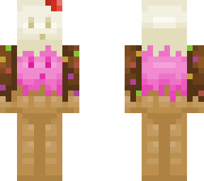 Ice Cream | Minecraft Skin