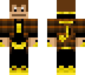 It's Just JJ MONKEY | Minecraft Skin