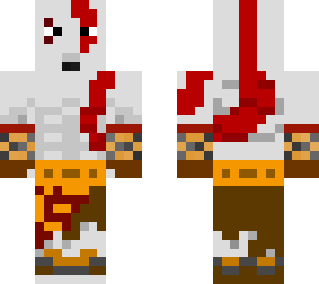 Kratos GOW | Minecraft Skin