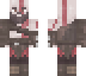 kratos godofwar gow ghostofsparta | Minecraft Skins