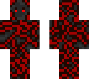 lava man | Minecraft Skins