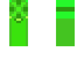 luck unfinished skin | Minecraft Skin