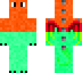 mango the rainwing (eyes) | Minecraft Skin