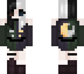 marie smp skin no name | Minecraft Skin