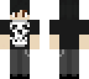 Misfits guy | Minecraft Skin