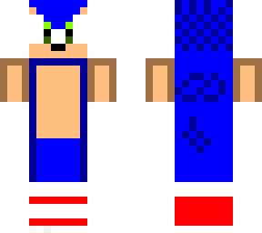Modern Sonic | Minecraft Skin
