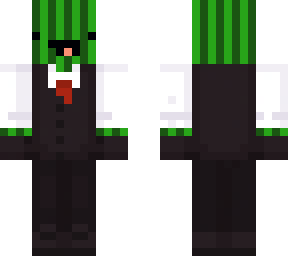 Mr.Watermelon Man | Minecraft Skin
