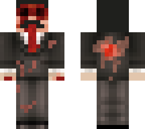 Mumbo Bloodflow | Minecraft Skin
