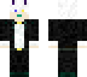 my OC Azazel | Minecraft Skin