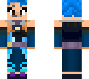 valorant neon | Minecraft Skins