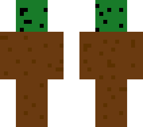 OAK TREE | Minecraft Skin