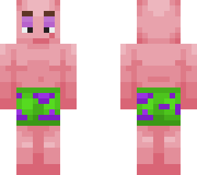 Patrick Star | Minecraft Skin
