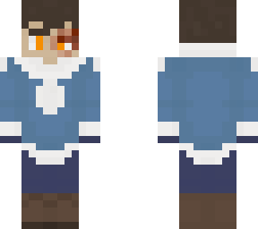 Prince Zuko winter outfit | Minecraft Skin